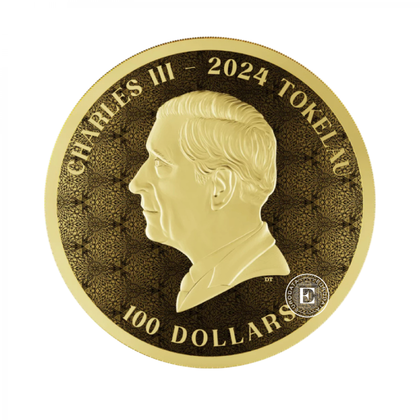 1 oz (31.10 g) gold coin Equilibrium, Tokelau 2024