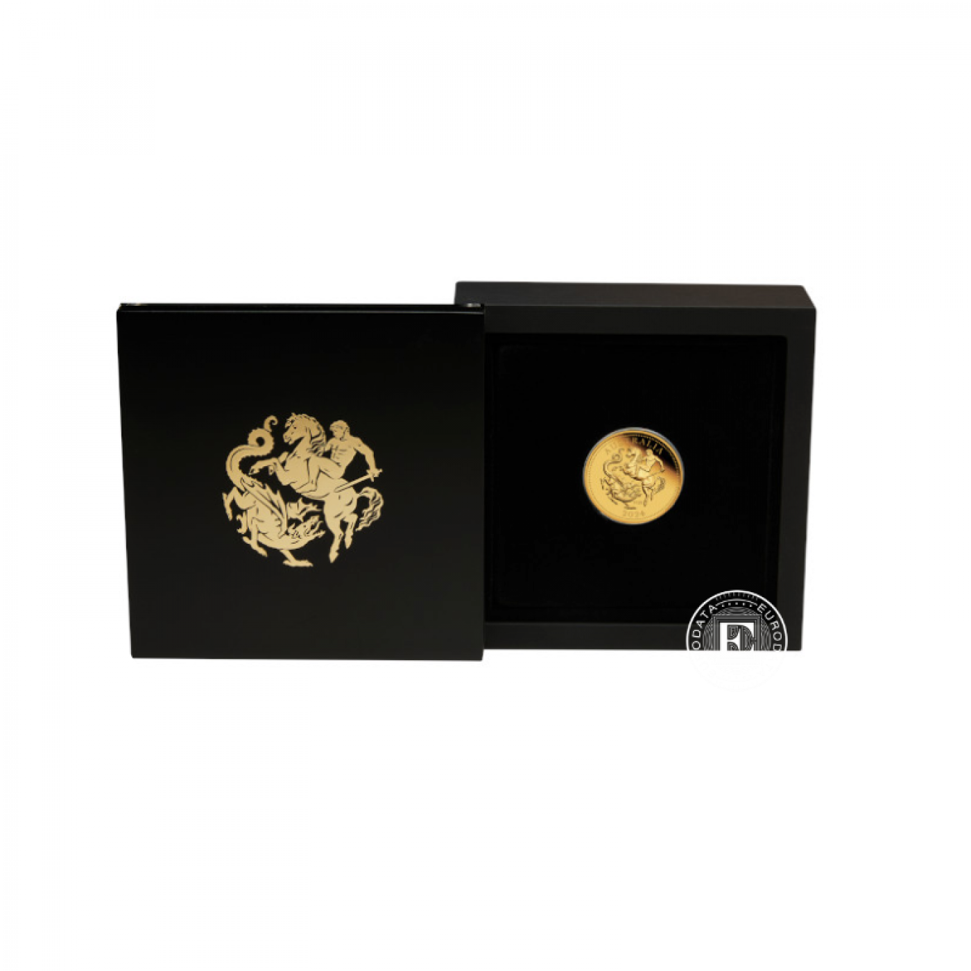 Gold PROOF coin 7.98 g sovereign 125th Anniversary of The ...