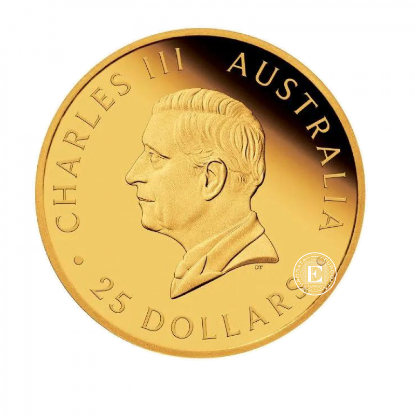 Gold PROOF coin 7.98 g sovereign 125th Anniversary of The ...