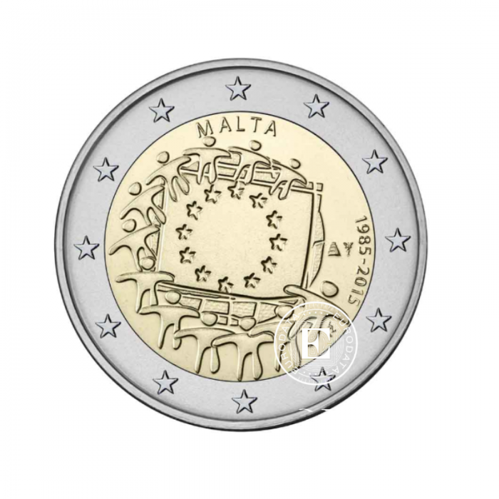 2 Eur monetos